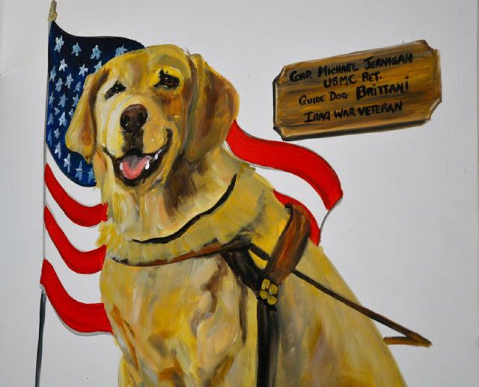 Murals for Mutts Shares Stories Behind the Pet Portraits | Dunedin, FL ...