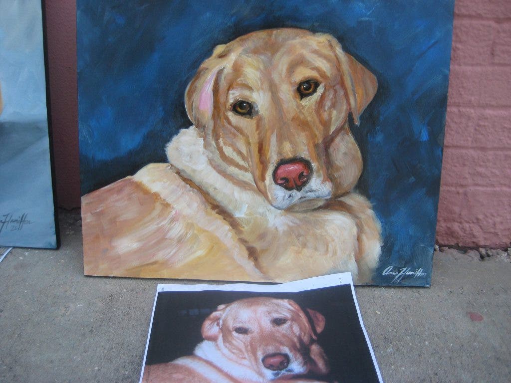 Murals for Mutts Shares Stories Behind the Pet Portraits | Dunedin, FL ...