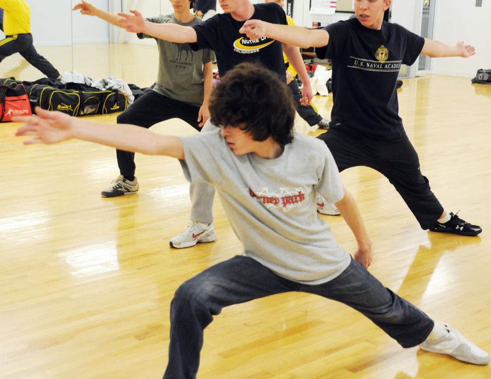 Viewfinder: Fencing at the YMCA | Easton, PA Patch