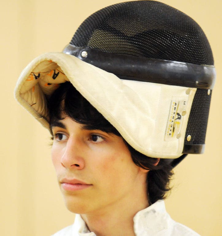 Viewfinder: Fencing at the YMCA | Easton, PA Patch