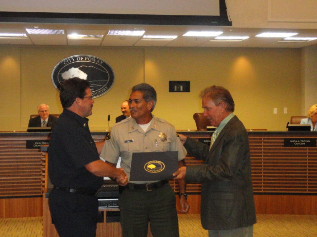 New Captain to Head Poway Sheriff's Station | Poway, CA Patch