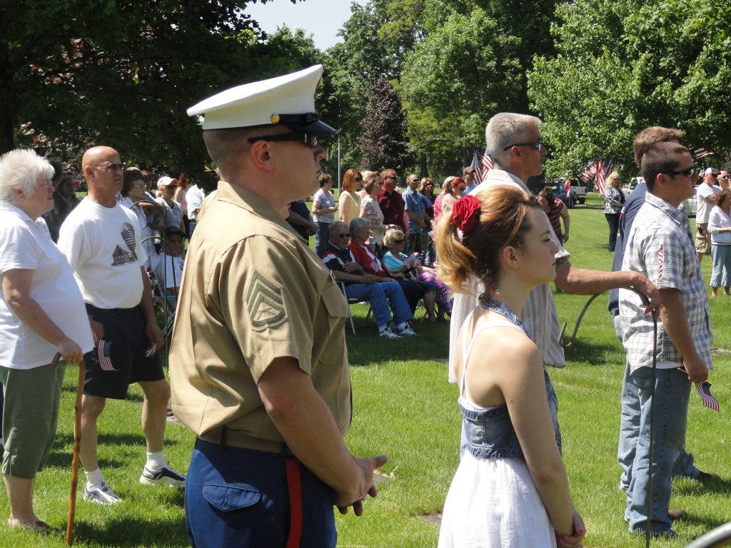 Photo Gallery: VFW Memorial Day Service | Montgomery, IL Patch