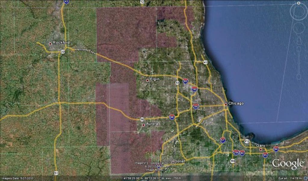 Suburbs Get New Congressional Districts—And One Familiar Candidate ...