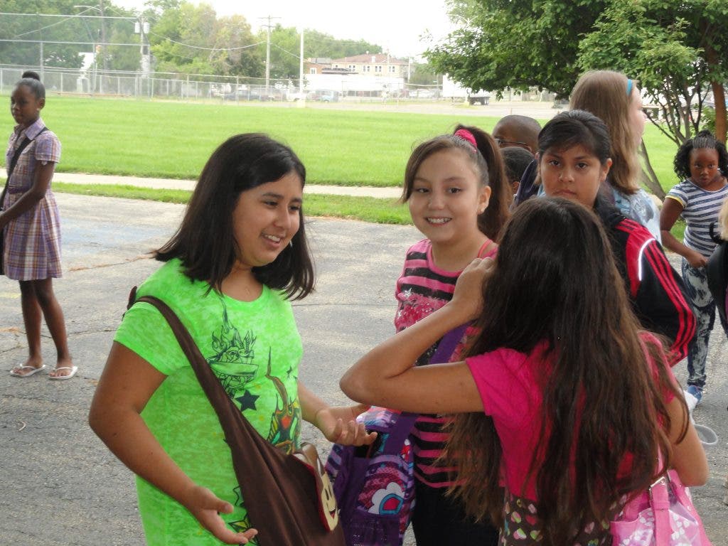 Photo Gallery: First Day of School at Nicholson Elementary | Montgomery ...