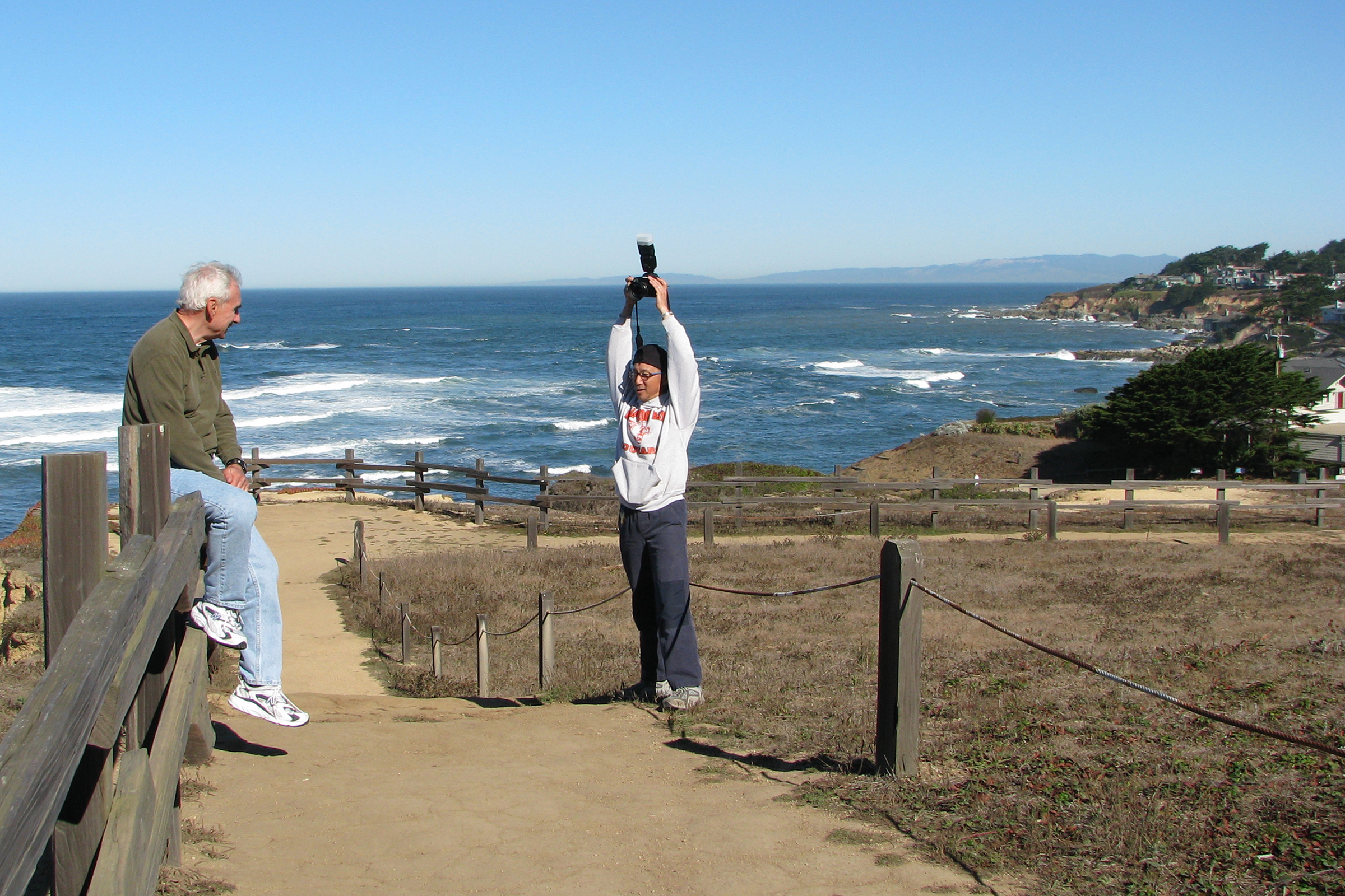 Remembering Bob Breen - the Fitzgerald Marine Reserve's First ...