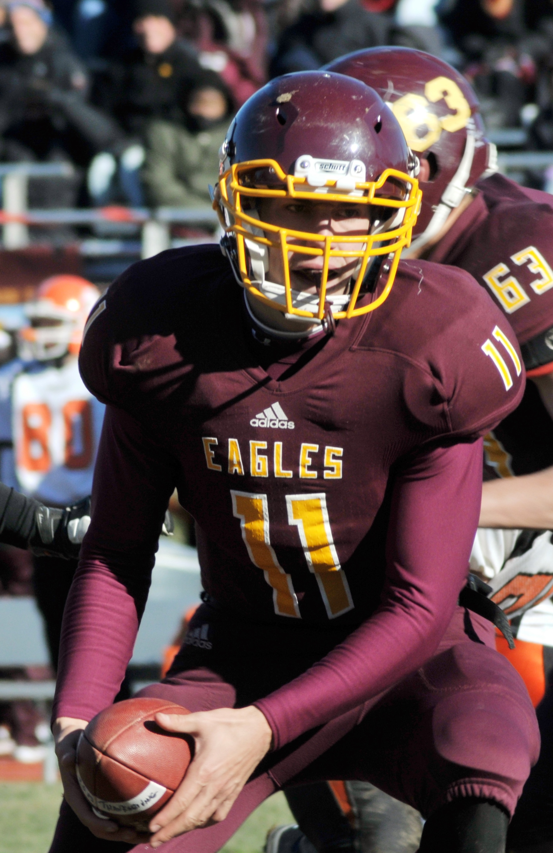 Sharon Football Closes Season on Thanksgiving | Sharon, MA Patch