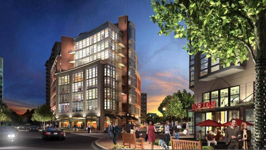Northwestern Mutual Partners On Downtown Bethesda Residential, Retail ...
