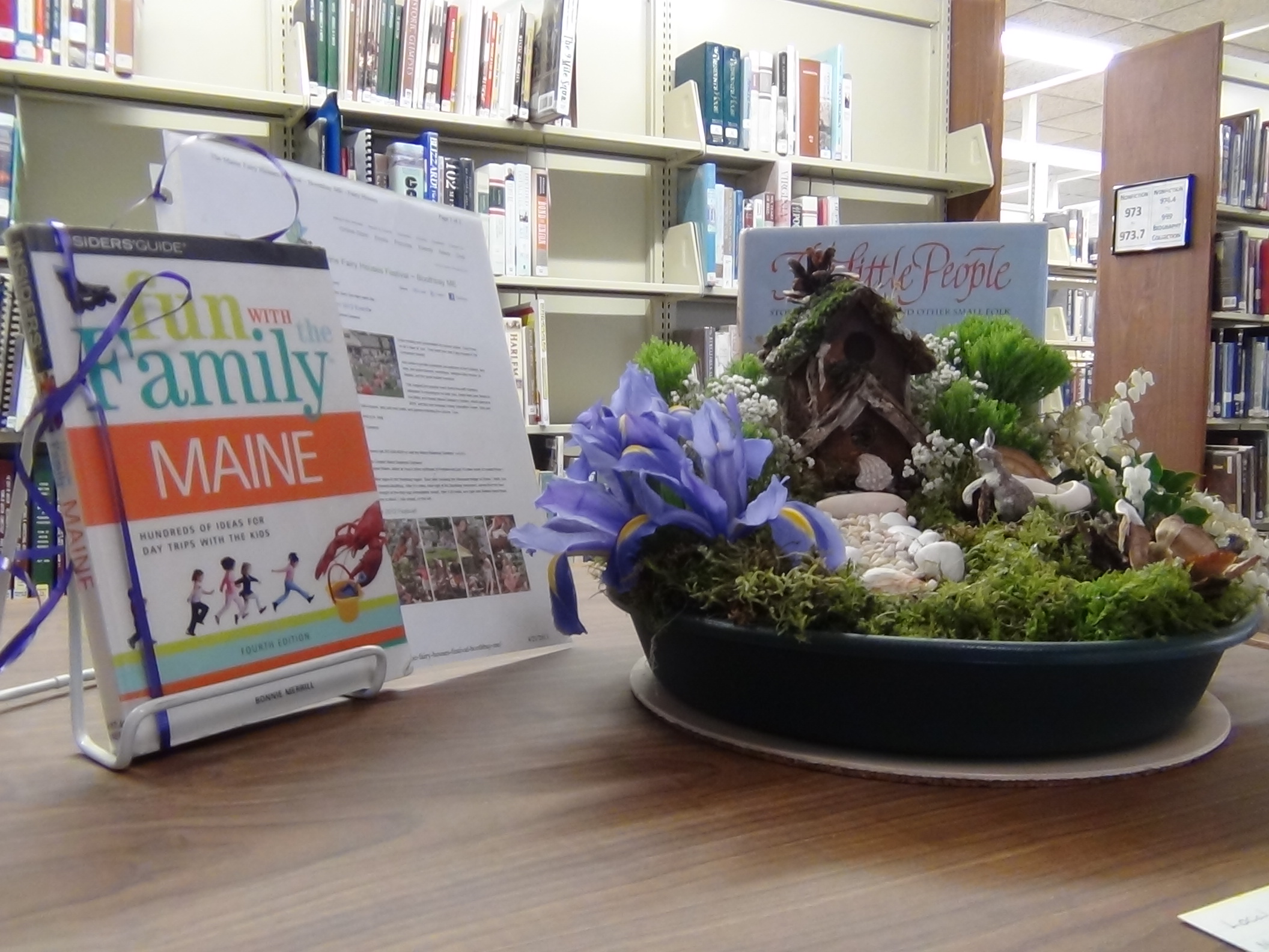 Flowers Bloom on Earth Day at the Groton Public Library | Groton, CT Patch