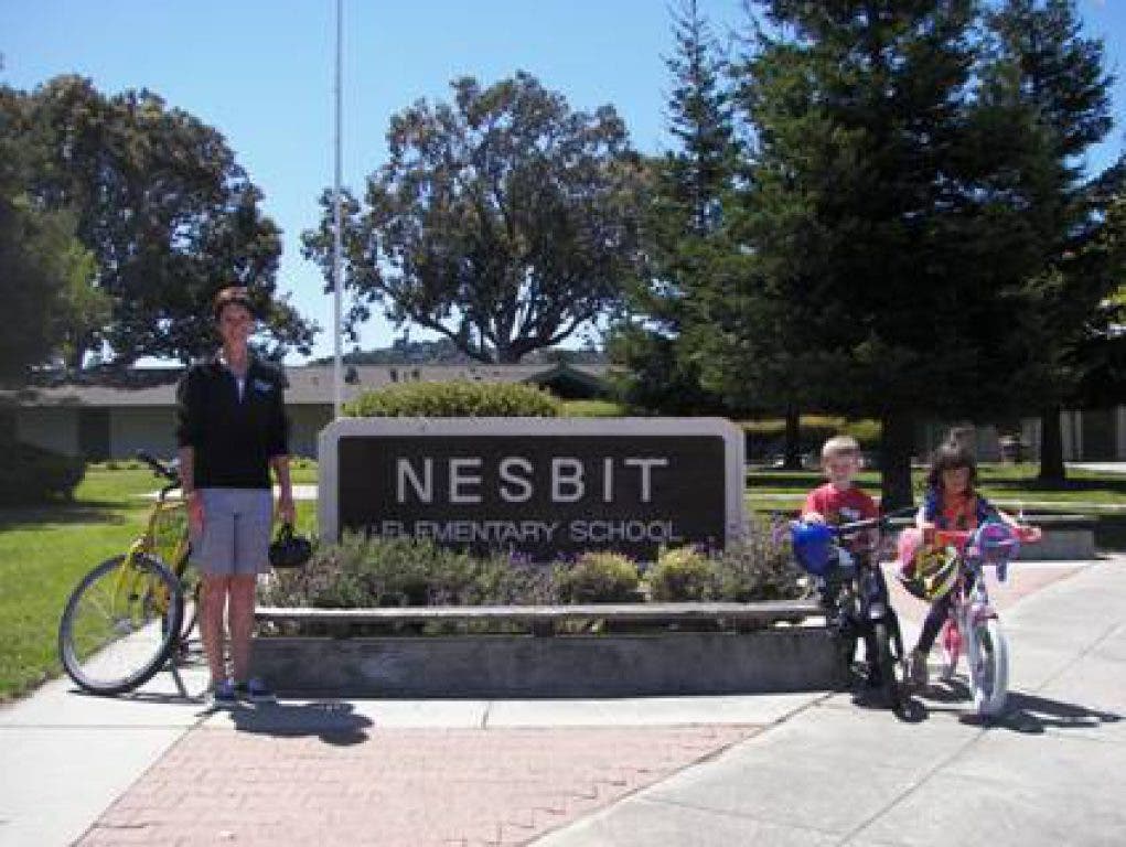 Nesbit Teacher Named Bike Commuter of the Year | Belmont, CA Patch