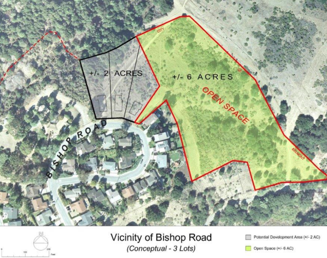 Bishop Road Property Sold, 6 Acres Dedicated to Belmont Open Space ...