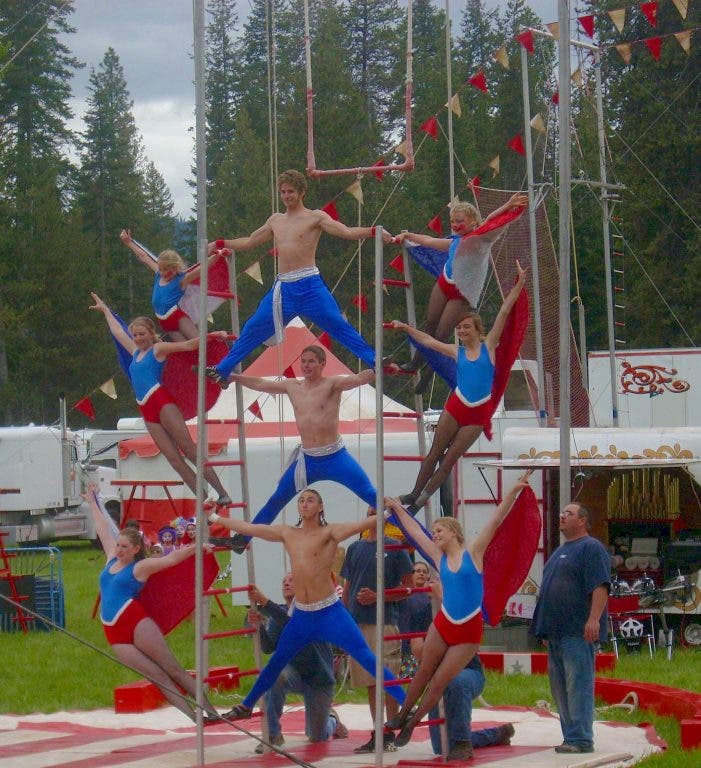 Guppo the Clown: Still Going Strong With Wenatchee Youth Circus ...