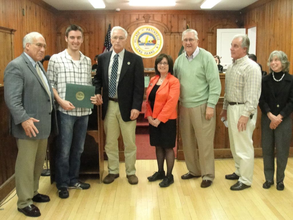 Students, Artist Honored for Bandshell Mural | Patchogue, NY Patch