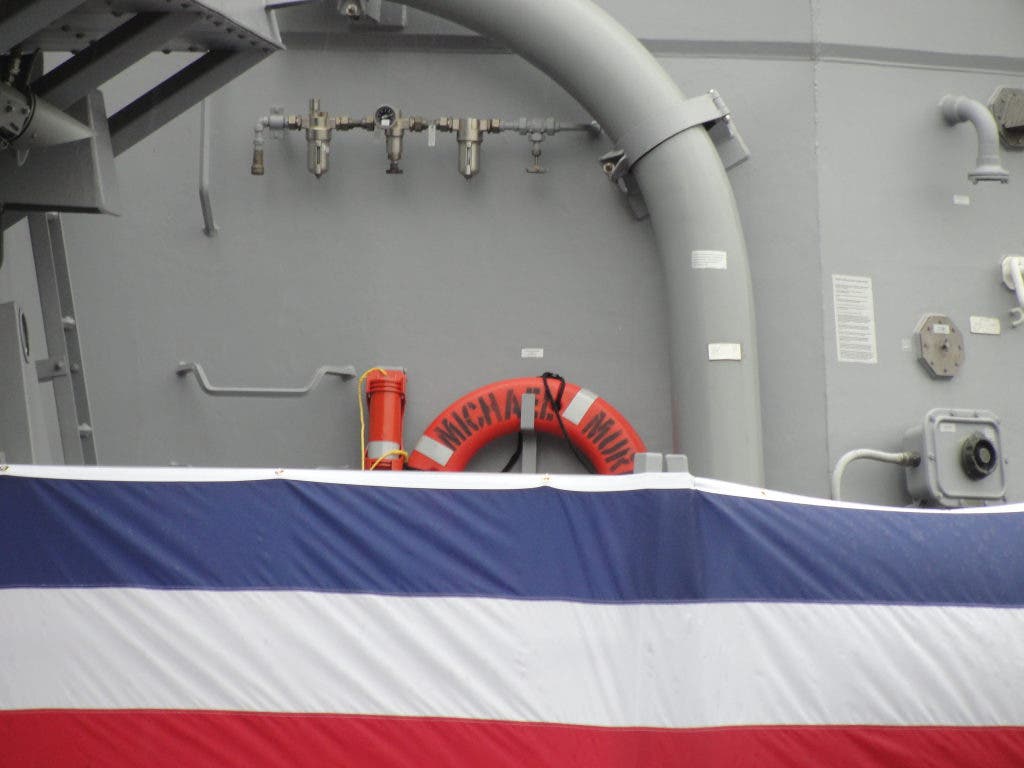 Photos: Inside the USS Michael Murphy | Patchogue, NY Patch
