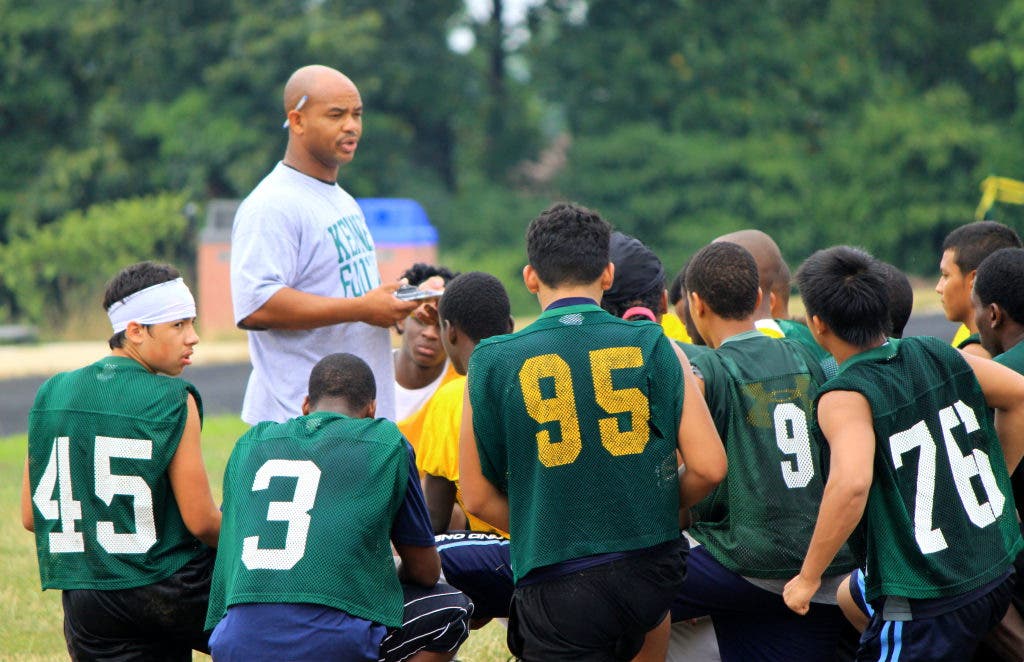 JFK High School Set to Open Football Season Behind New Coach | Wheaton ...