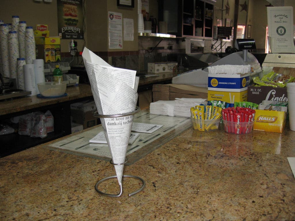 #63 - Enjoy the Belgian Fries at Burnside Deli | Five Towns, NY Patch