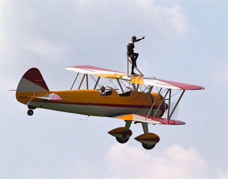 Wing Walker's Plane Crash Reported | Ocean City, NJ Patch