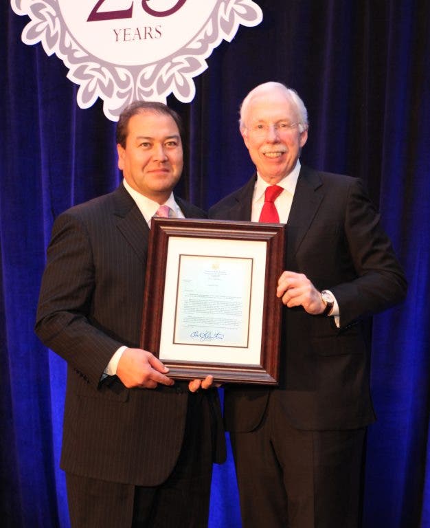 Restaurant Franchisee Recognized for 25th Anniversary | Wayne, NJ Patch