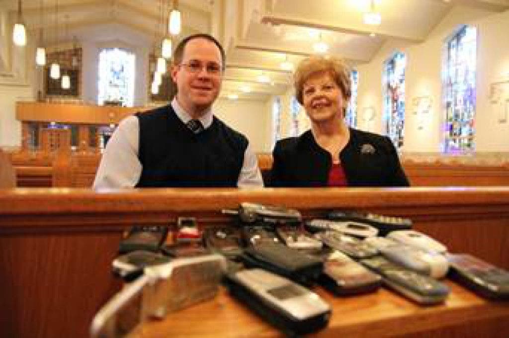 Maldonian Collects Over 2,000 Cell Phones For Charity | Malden, MA Patch