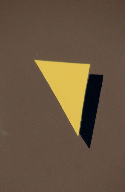 Mystery Photo: Yellow Triangle and Its Shadow [CLUE ADDED] | Melrose ...