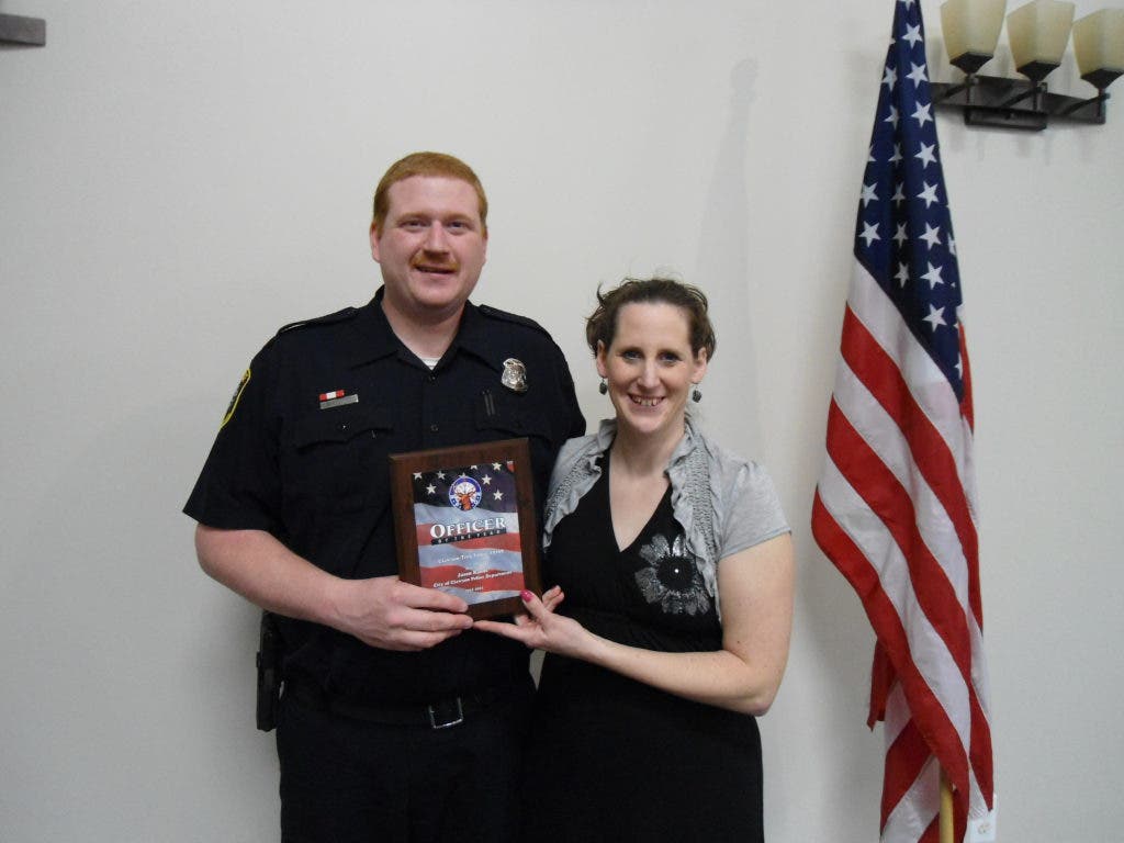 Clawson's Jason Rands Named 'Officer of the Year' | Clawson, MI Patch