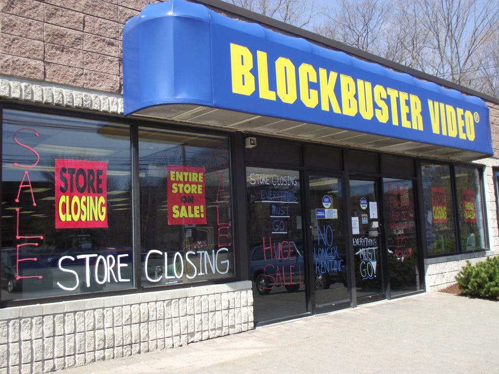 Blockbuster is Busted | Shelton, CT Patch