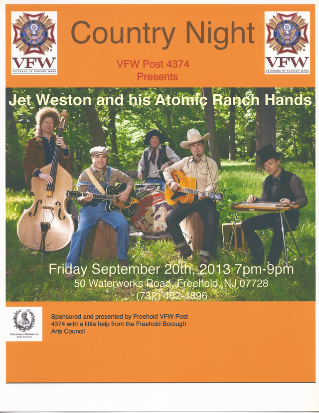 Live Country Music at Freehold VFW | Freehold, NJ Patch