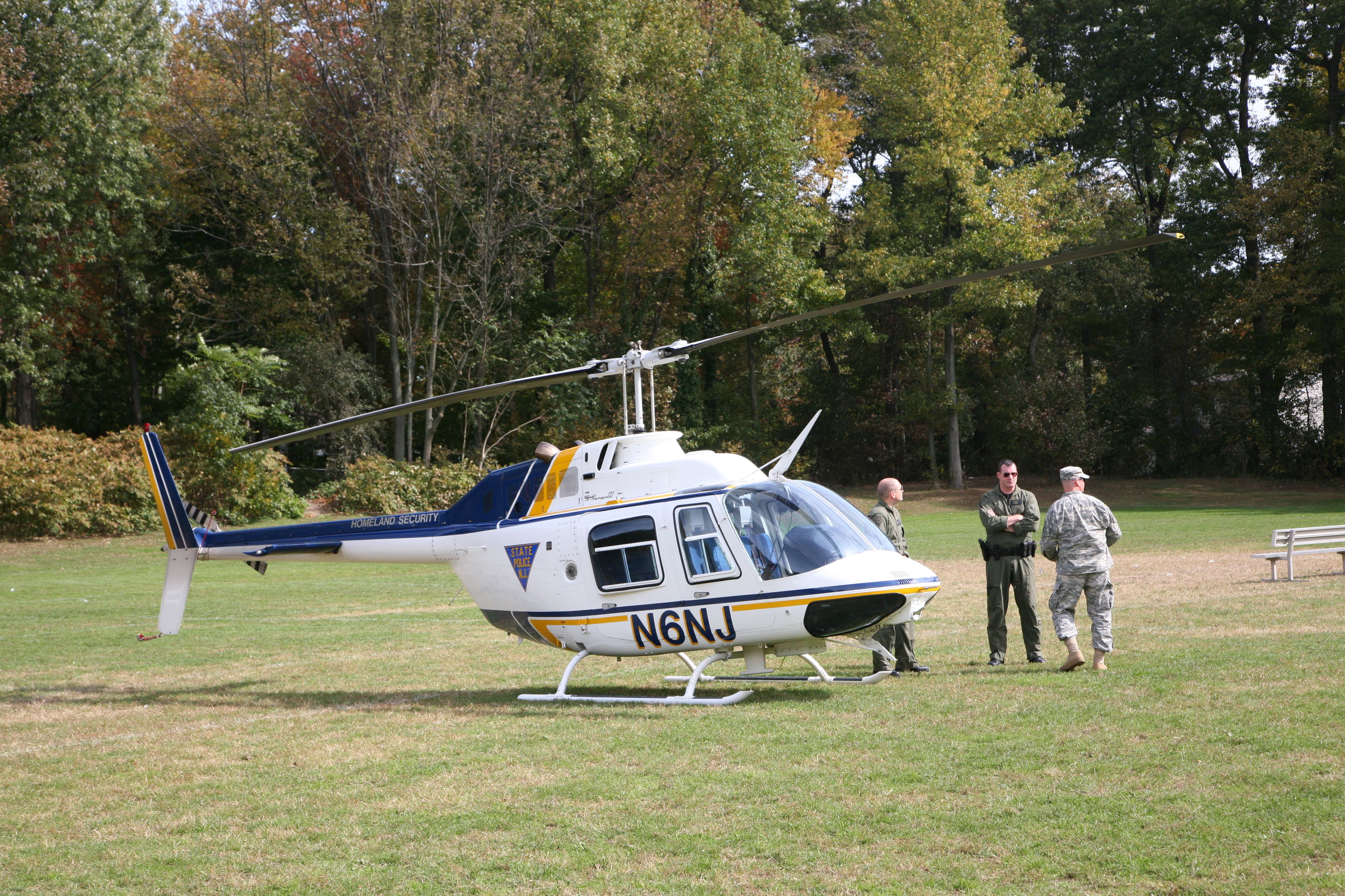 Photo Gallery: State Police, National Guard Choppers at Tamaques ...