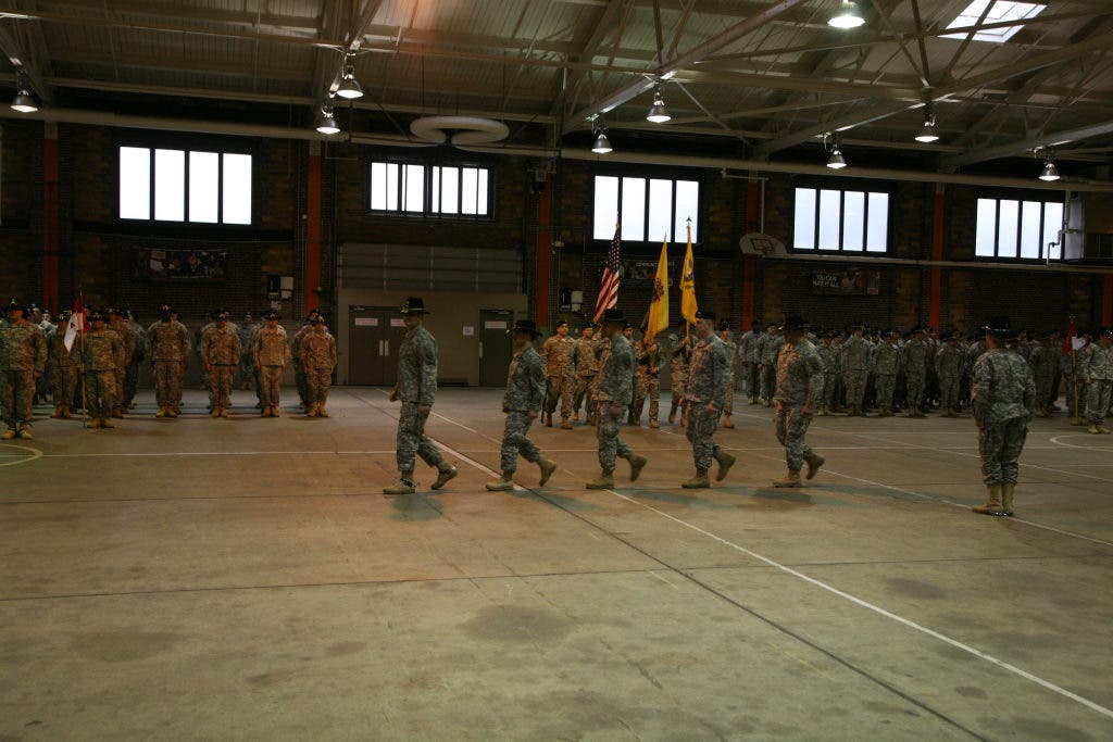 Photo Gallery: Armory Changes Command and Retires the Colors ...