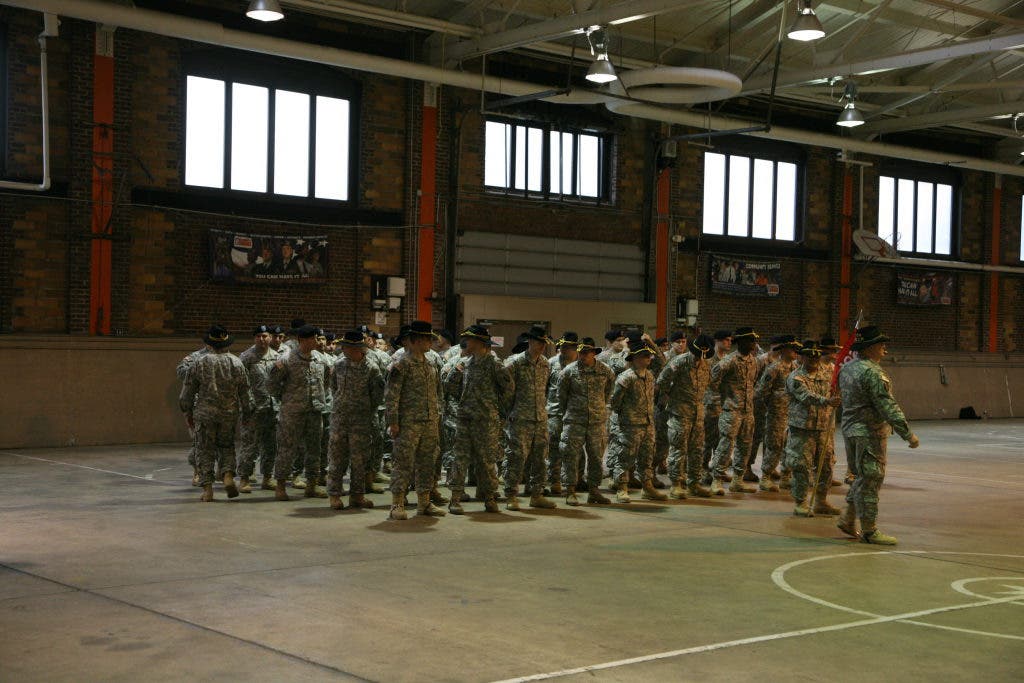 Photo Gallery: Armory Changes Command and Retires the Colors ...