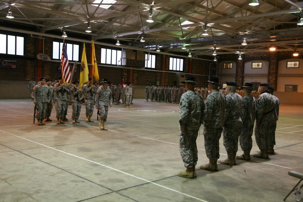 Photo Gallery: Armory Changes Command and Retires the Colors ...