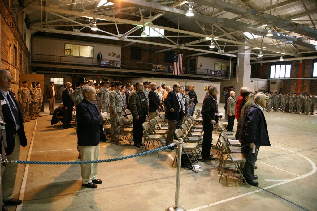 Photo Gallery: Armory Changes Command and Retires the Colors ...