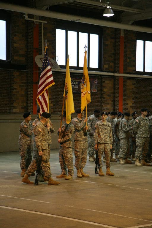Photo Gallery: Armory Changes Command and Retires the Colors ...