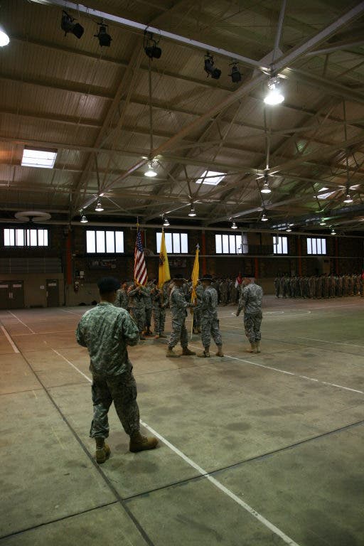 Photo Gallery: Armory Changes Command and Retires the Colors ...