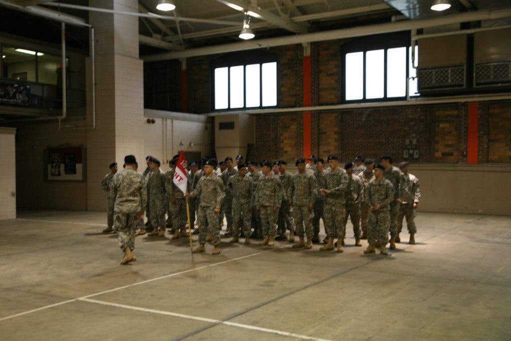 Photo Gallery: Armory Changes Command and Retires the Colors ...