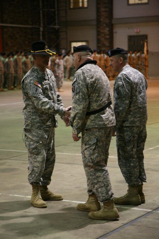Photo Gallery: Armory Changes Command and Retires the Colors ...