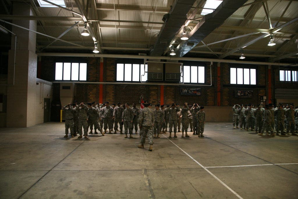Photo Gallery: Armory Changes Command and Retires the Colors ...