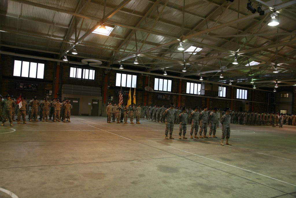 Photo Gallery: Armory Changes Command and Retires the Colors ...