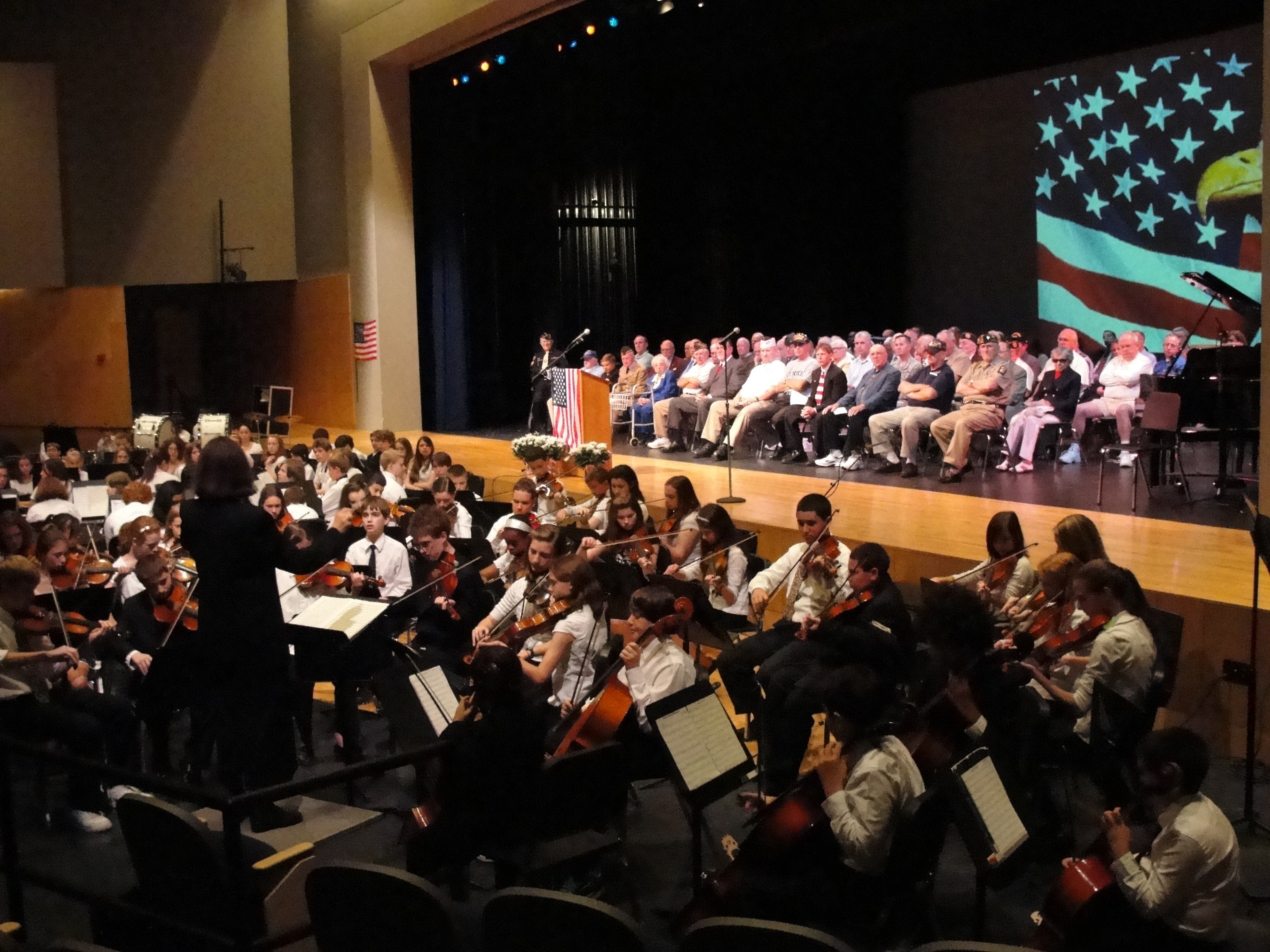 Veterans Honored at Middle School's Memorial Day Assembly | Melrose, MA ...