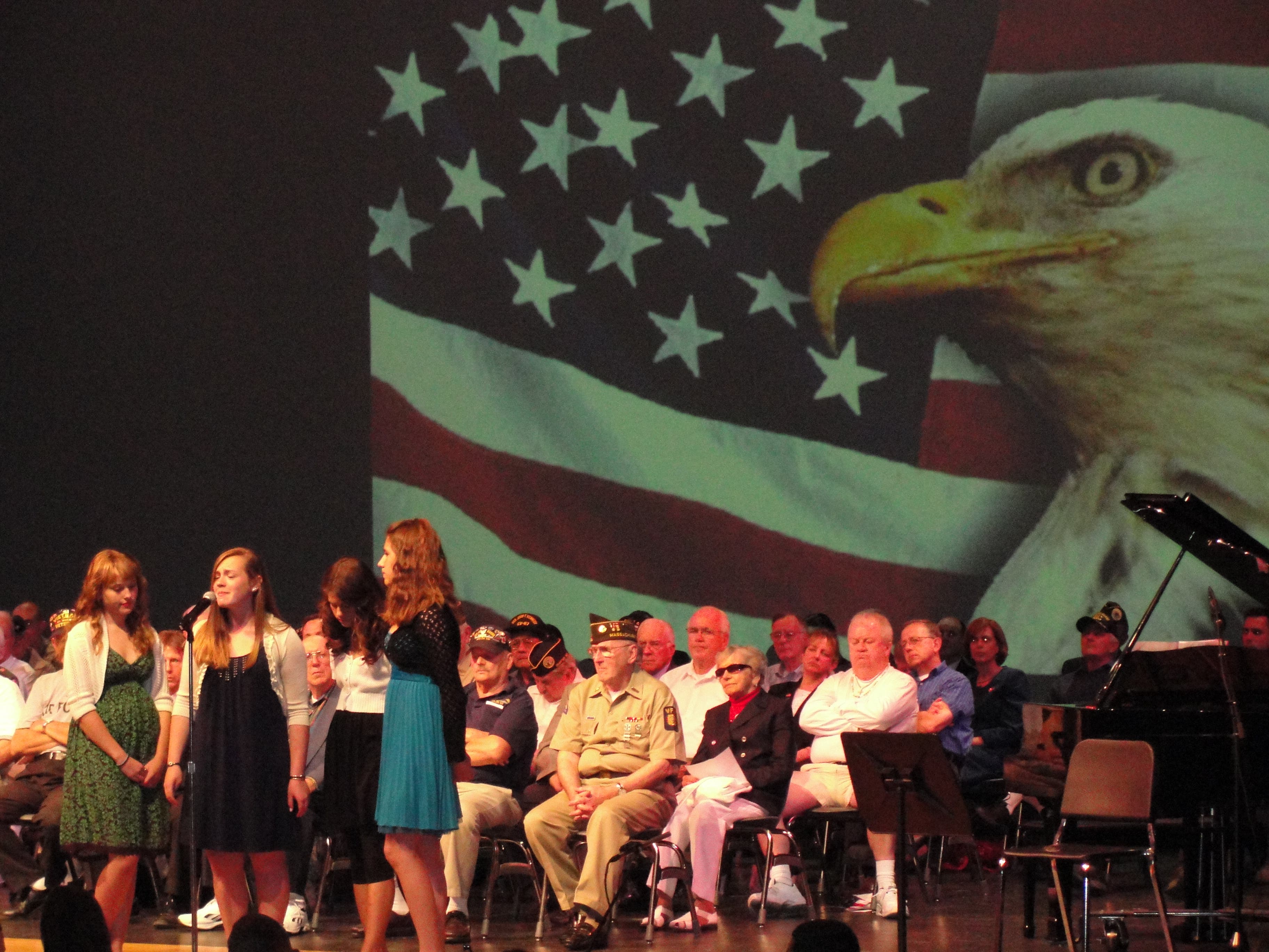 Veterans Honored at Middle School's Memorial Day Assembly | Melrose, MA ...