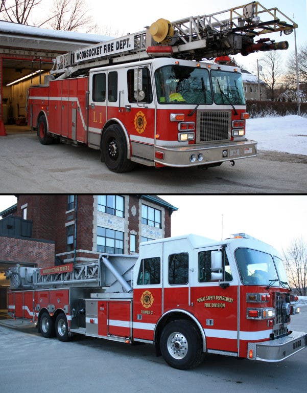 Neighboring Fire Chiefs Express Concern Over Removal of Ladder Truck 1 ...