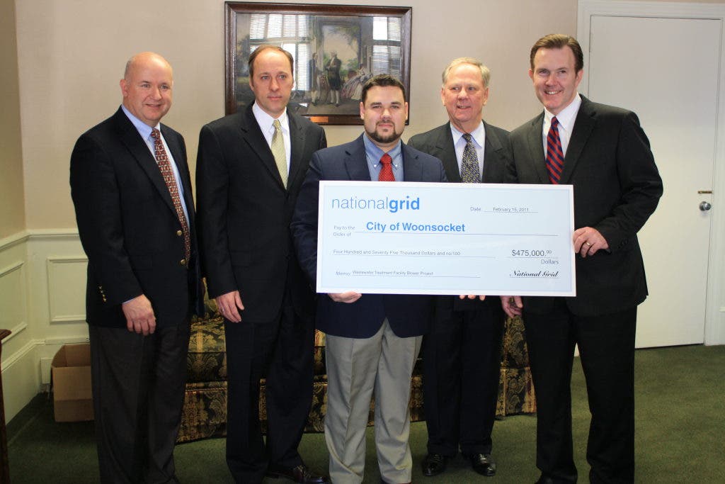 Wastewater Treatment Plant Gets Help From National Grid | Woonsocket ...