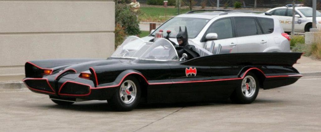 Holy Hot Car, Batman! Maryland Batman Sports Vintage Wheels ...