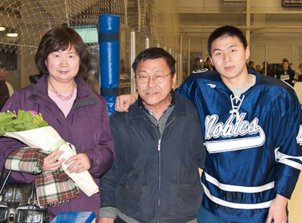 Nobles Hockey Honors Seniors | Dedham, MA Patch