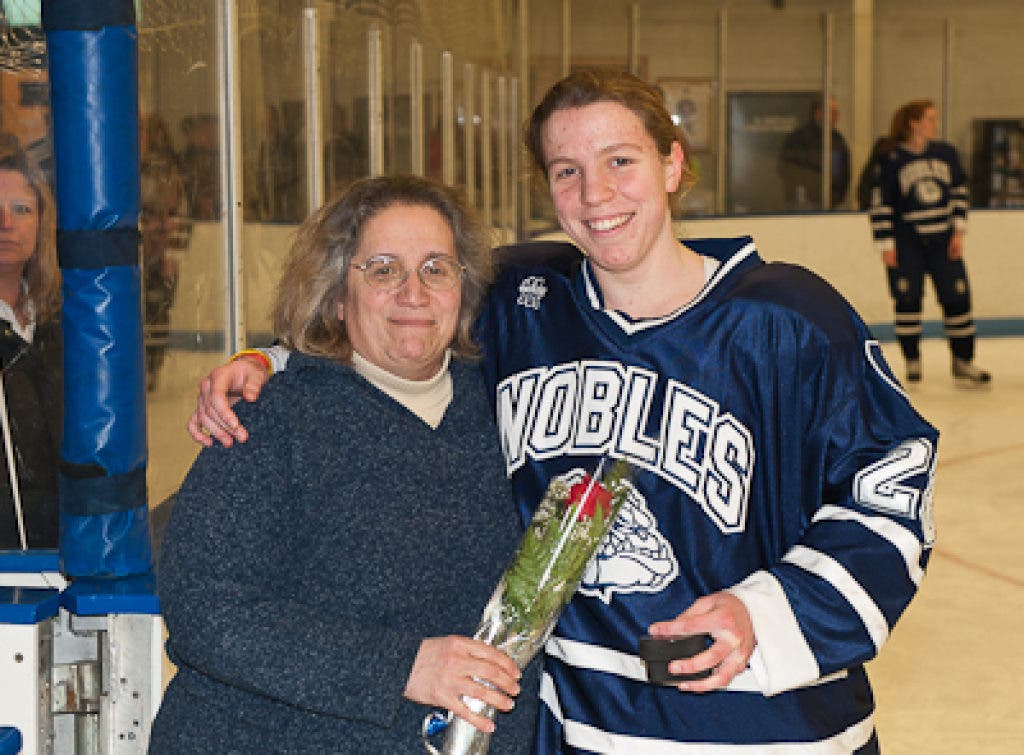 Nobles Hockey Honors Seniors | Dedham, MA Patch