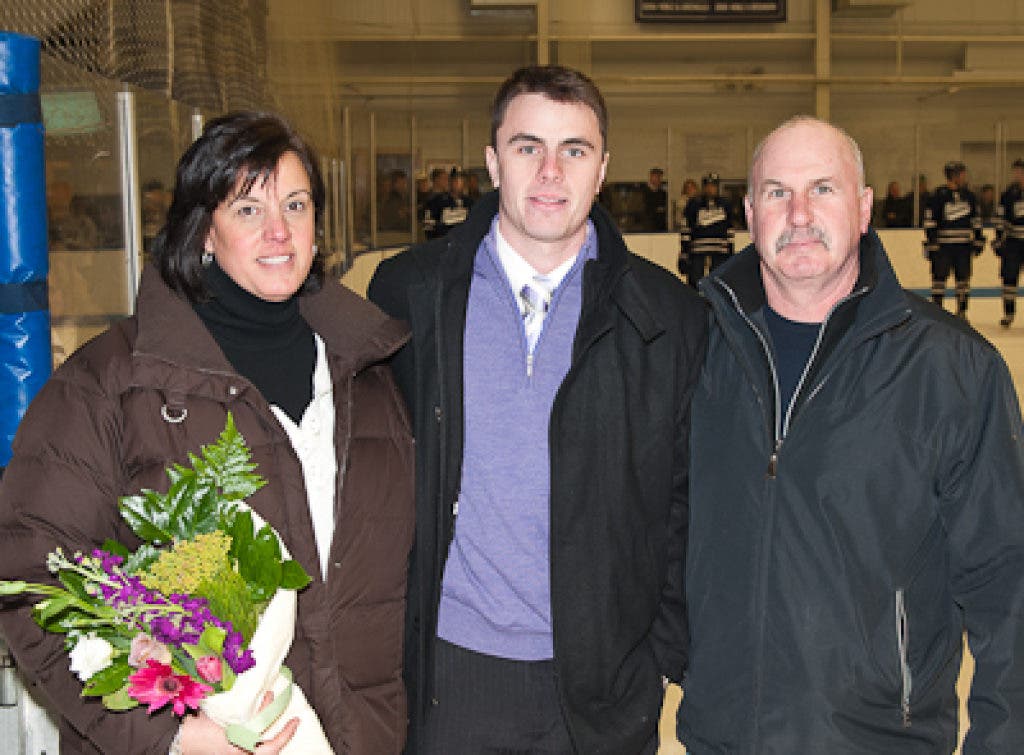 Nobles Hockey Honors Seniors | Dedham, MA Patch