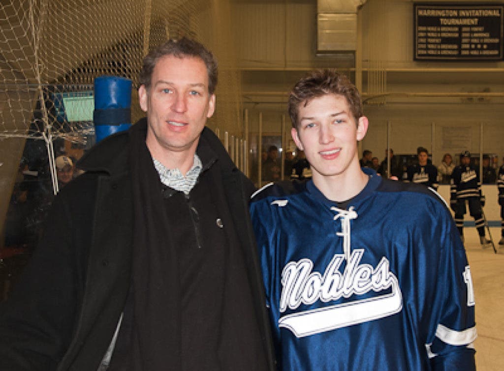 Nobles Hockey Honors Seniors | Dedham, MA Patch