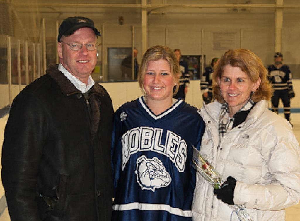 Nobles Hockey Honors Seniors | Dedham, MA Patch