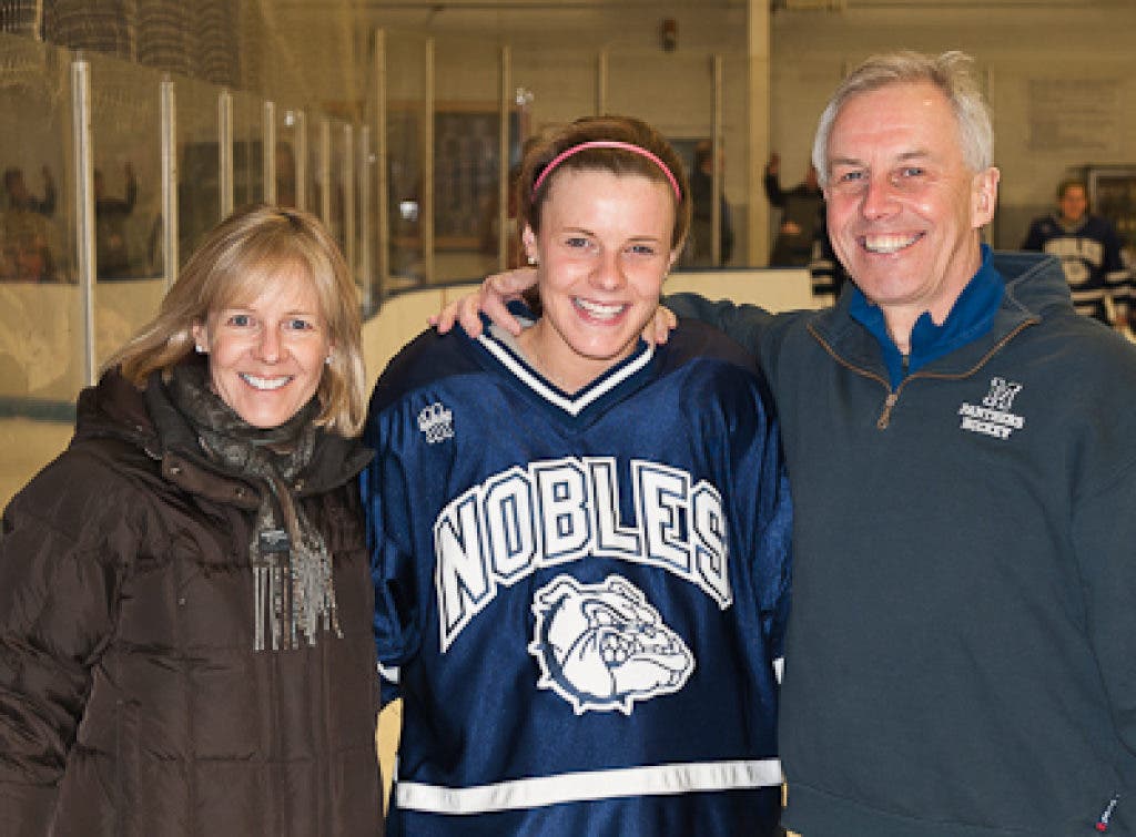 Nobles Hockey Honors Seniors | Dedham, MA Patch