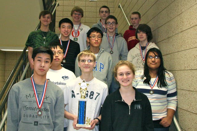 Osseo Math Team Takes State Title in Junior High Math League | Maple ...