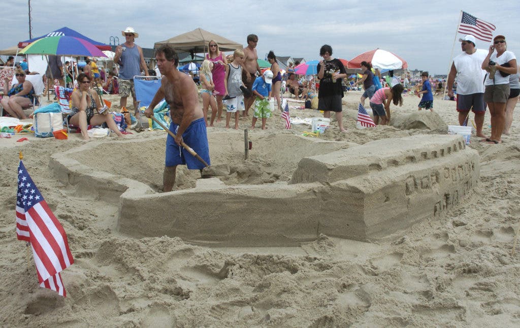 Pennsylvania Family Takes Top Prize At Sandcastle Contest | Manasquan ...